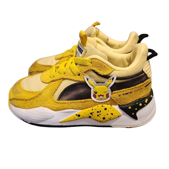 Puma | Shoes | Puma Rsx Pokemon X Pikachu Shoes Sneakers Us 7c Size ...